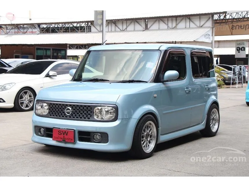 2011 Nissan Cube 1.4 (ปี 02-08) Z11 Hatchback AT มือสอง One2car