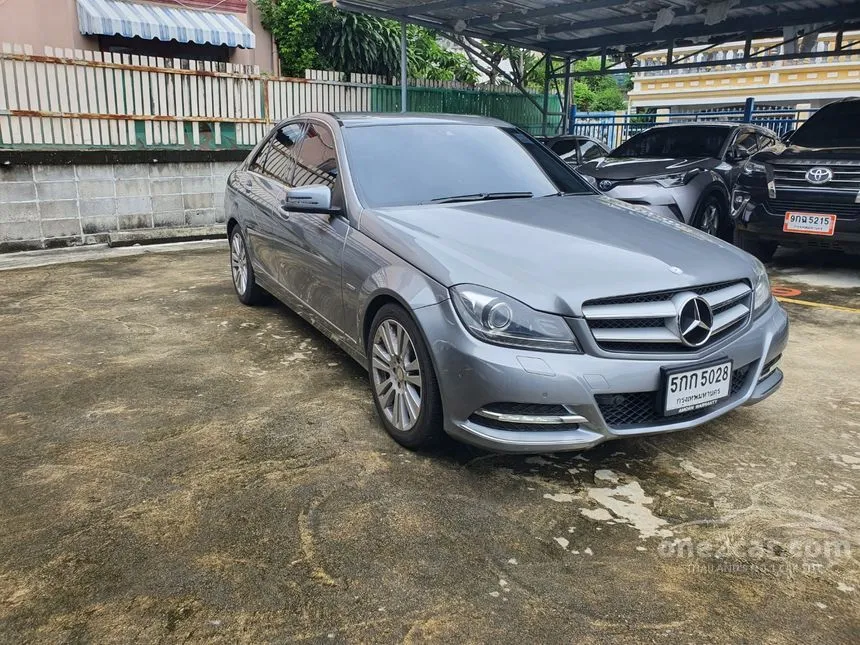 2012 Mercedes-Benz C200 1.8 W204 (ปี 08-14) Style Sedan AT for sale on One2car
