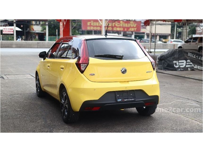 MG MG3 2021 X 1.5 in กรุงเทพและปริมณฑล Automatic Hatchback สีเหลือง for ...