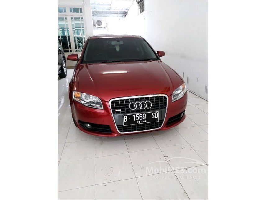 Jual Mobil Audi A4 2007 2.0 di DKI Jakarta Automatic Sedan Merah Rp 135 ...