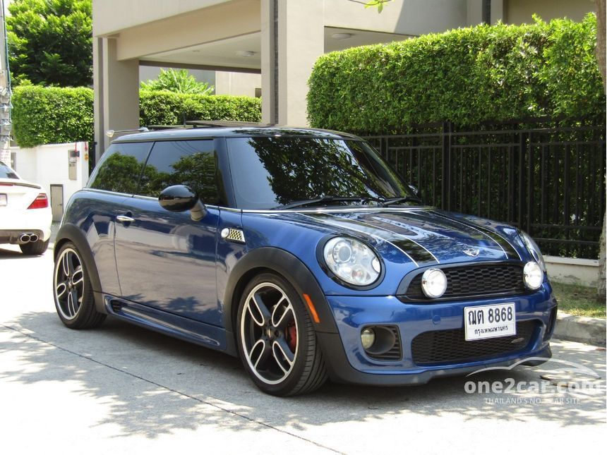 Mini Cooper 2008 S 1.6 in กรุงเทพและปริมณฑล Automatic Hatchback สีน้ำ ...