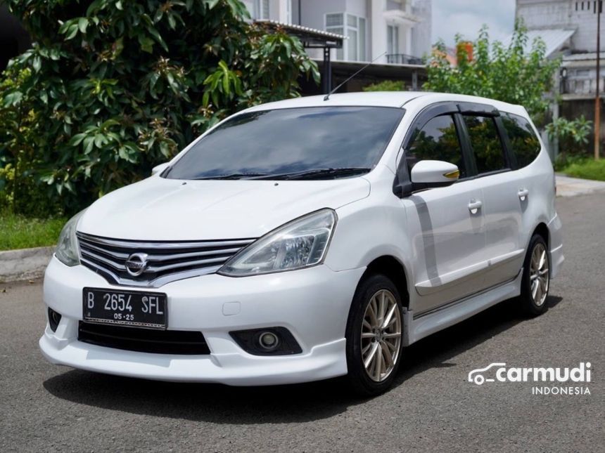 Nissan Grand Livina 2015 Highway Star 1.5 in Banten Automatic MPV White for Rp 115.000.000 ...