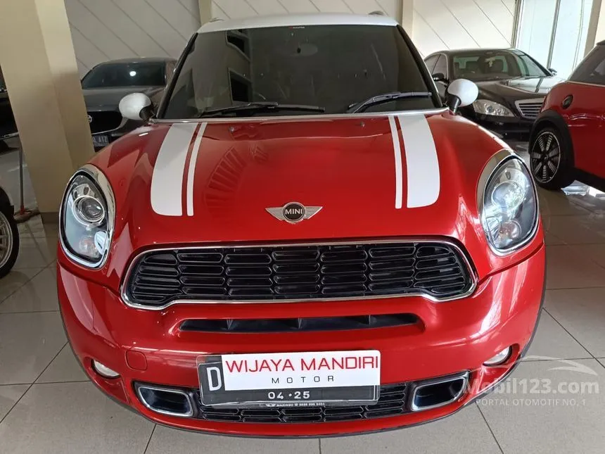 Jual Mobil MINI Countryman 2013 Cooper S 1.6 di Jawa Barat Automatic ...