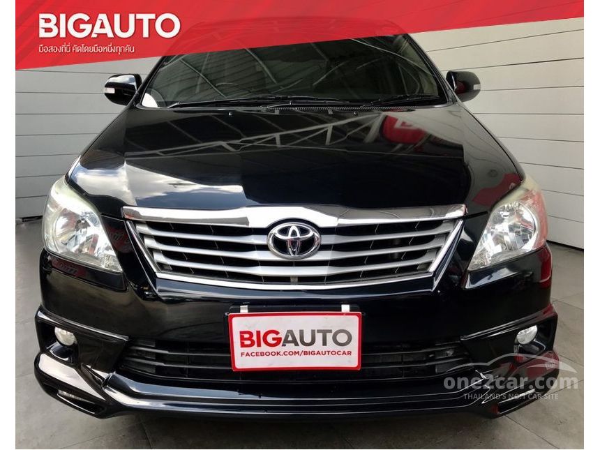 Toyota Innova 2015 V 2.0 in กรุงเทพและปริมณฑล Automatic Wagon สีดำ for ...