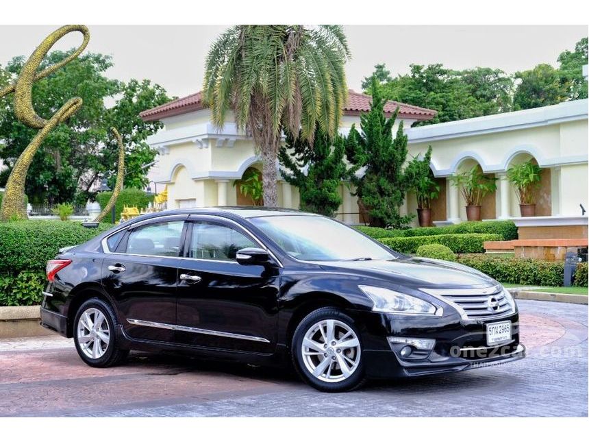 Nissan Teana 2014 XL 2.0 in กรุงเทพและปริมณฑล Automatic Sedan สีดำ for ...
