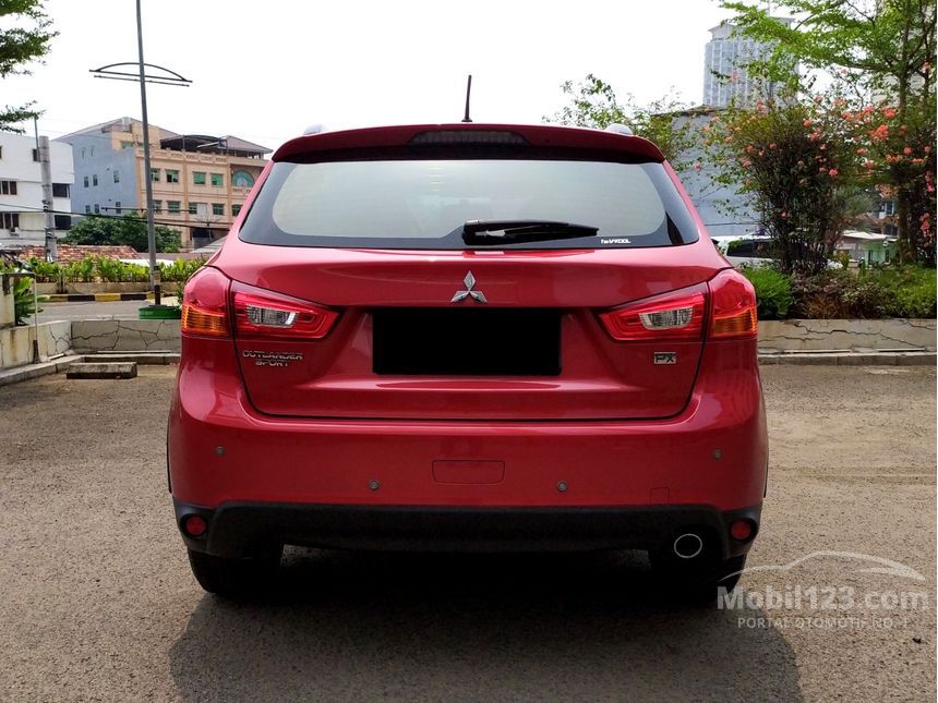 Jual Mobil Mitsubishi Outlander Sport 2017 PX 2.0 di Banten Automatic ...