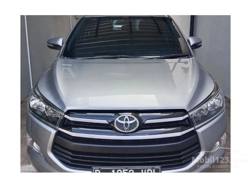 Jual Mobil Toyota Kijang Innova 2017 G 2.4 di Jawa Barat Manual MPV ...