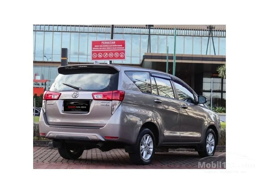 Jual Mobil Toyota Kijang Innova 2016 G 2.0 di Banten Automatic MPV ...