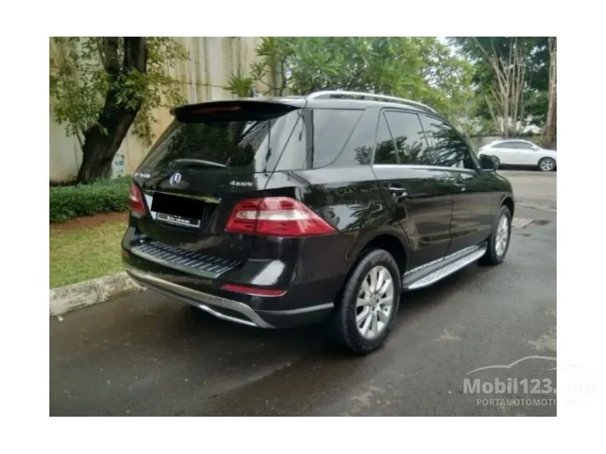 Jual Mobil Mercedes-Benz ML250 2013 CDI 2.1 di DKI Jakarta Automatic ...