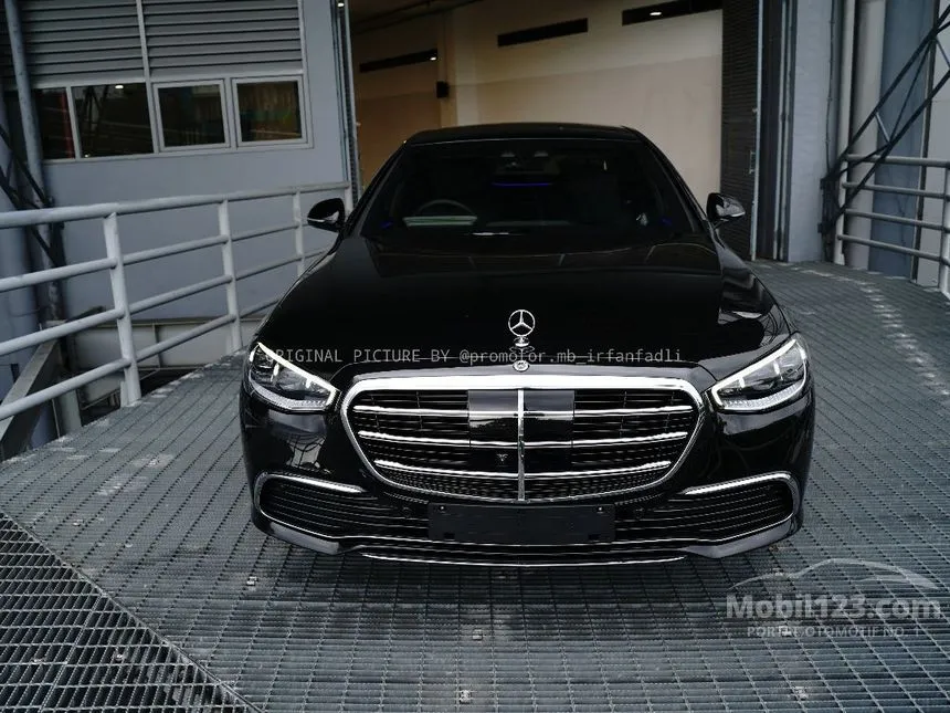 Jual Mobil Mercedes-Benz S450 L 2022 3.0 di Jawa Barat Automatic Sedan ...