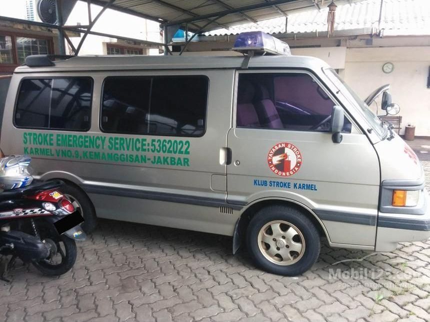 Jual Mobil Mazda E2000 2000 Ltd 2.0 di DKI Jakarta Manual Van Silver Rp ...