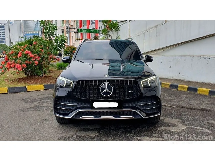 Jual Mobil Mercedes-Benz GLE450 2020 4MATIC AMG Line 3.0 di DKI Jakarta Automatic Wagon Hitam Rp ...
