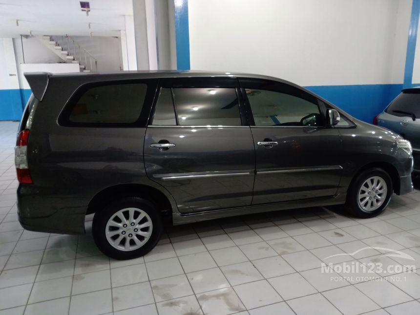 Jual Mobil Toyota Kijang Innova 2013 V Luxury 2.0 di Jawa Timur ...