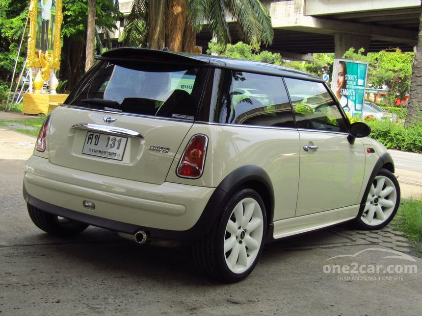 Mini Cooper 2005 1.6 in กรุงเทพและปริมณฑล Automatic Hatchback สีขาว for ...