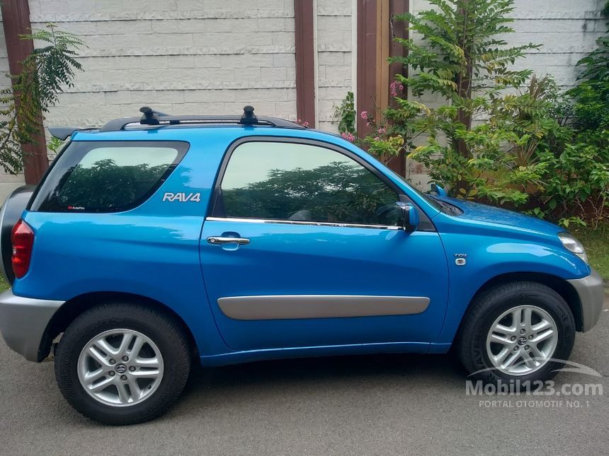 Jual Mobil Toyota RAV4 2004 LWB 2.0 di DKI Jakarta Automatic SUV ...