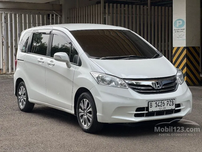 Jual Mobil Honda Freed 2013 E 1.5 di DKI Jakarta Automatic MPV Putih Rp 160.000.000 - 12340913 ...