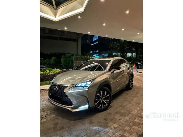 Lexus Nx 200t F Sport Bekas Harga Terbaik | Carmudi