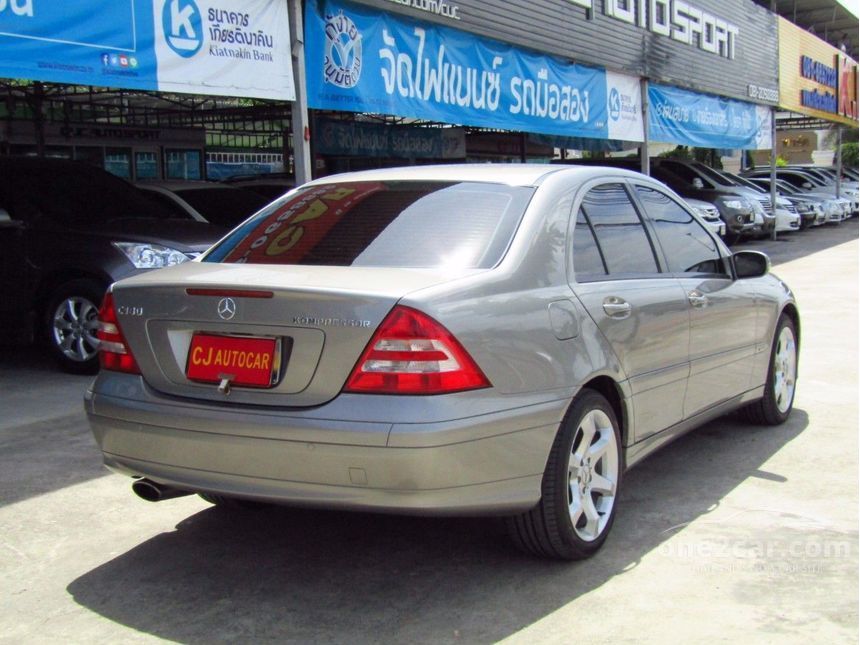 Mercedes-Benz C180 Kompressor 2007 Sport Edition 1.8 in กรุงเทพและ ...