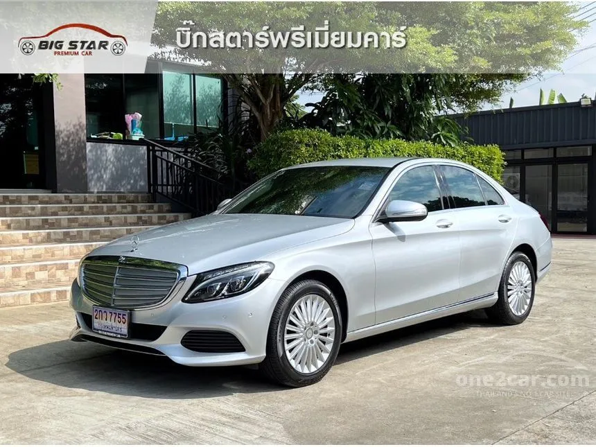 2016 Mercedes-Benz C300 2.1 W205 (ปี 14-22) Blue TEC HYBRID Exclusive ...