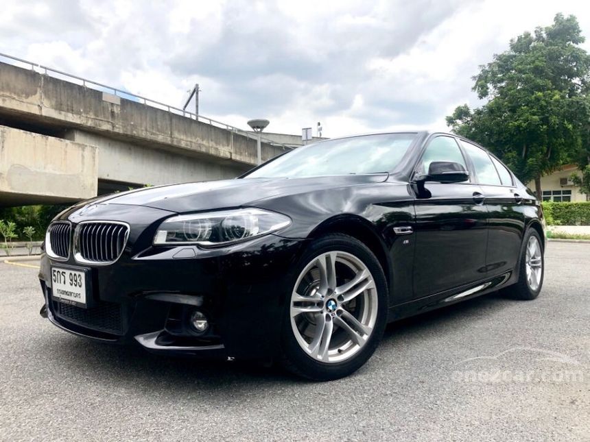 BMW 525d 2015 M Sport 2.0 in กรุงเทพและปริมณฑล Automatic Sedan สีดำ for ...