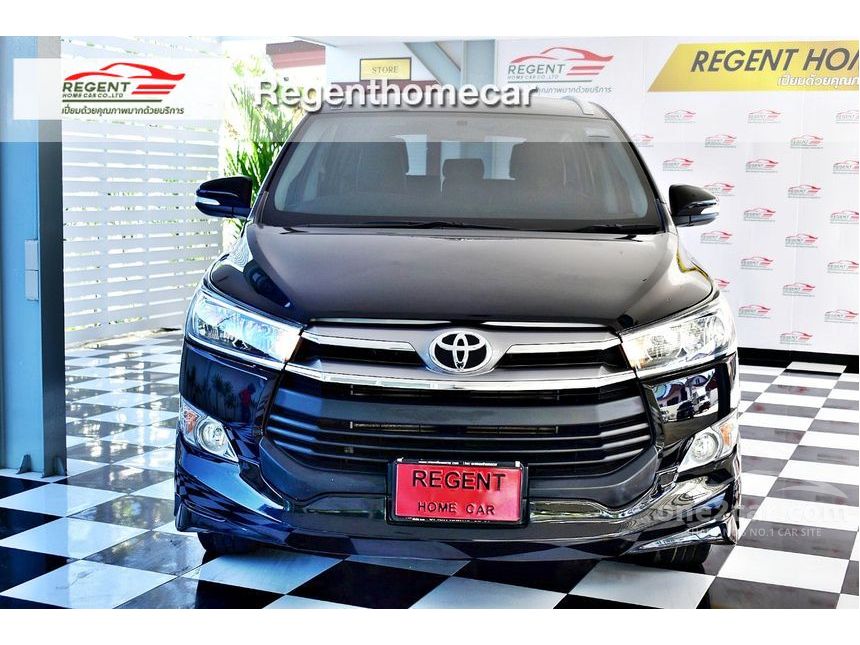 Toyota Innova 2016 Crysta G 2.8 in กรุงเทพและปริมณฑล Automatic Wagon สี ...