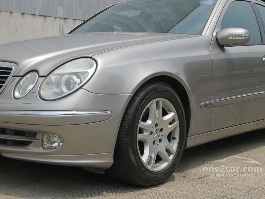 Mercedes-Benz E-CLASS 2012 E240 (W211) 2.6 in กรุงเทพและปริมณฑล Automatic Sedan สีน้ำตาล for ...