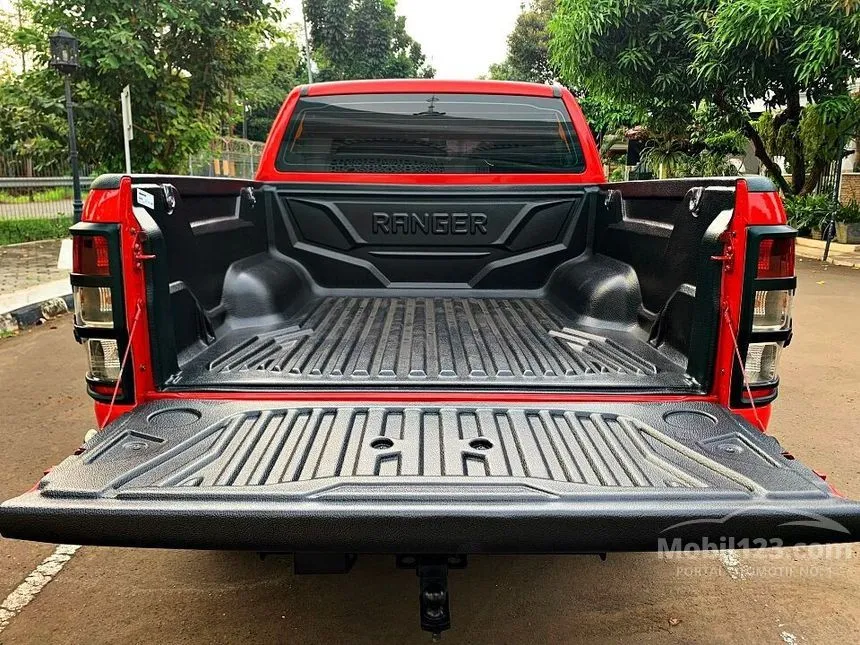 Jual Mobil Ford Ranger 2013 XLS+ 2.2 di Jawa Barat Manual Pick-up Merah ...