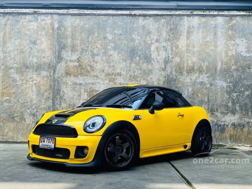 2012 Mini Cooper 1.6 R58 S Coupe for sale on One2car