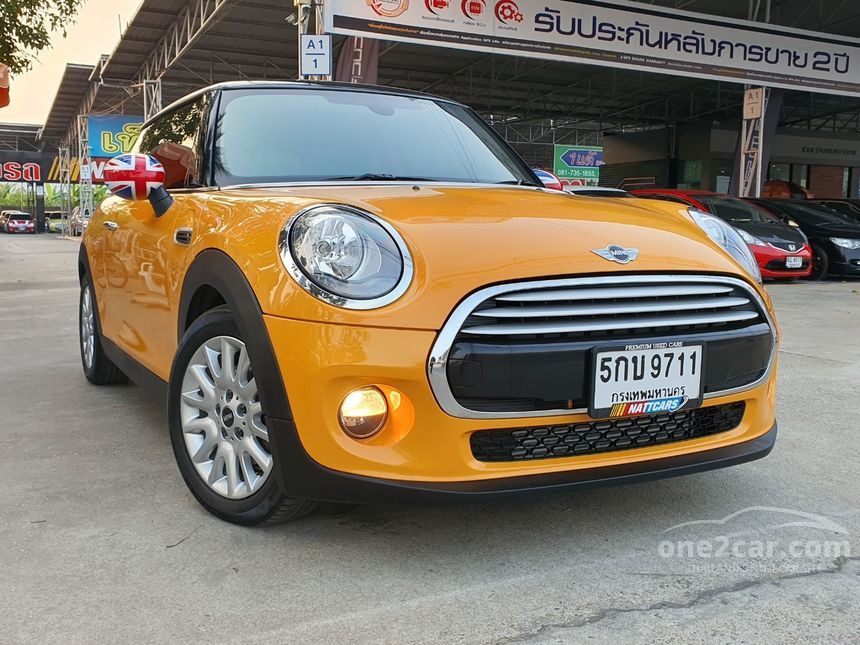 Mini Cooper 2016 D 1.5 in กรุงเทพและปริมณฑล Automatic Hatchback สี ...