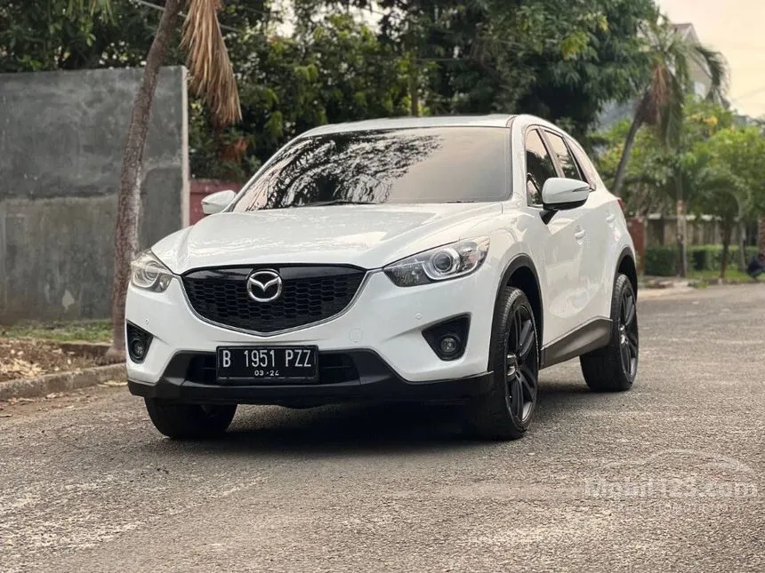Jual Mobil Mazda CX-5 2013 Grand Touring 2.5 di DKI Jakarta Automatic ...