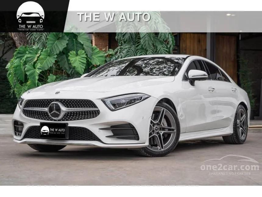 2021 Mercedes-Benz CLS300 2.0 W257 (ปี 18-24) d AMG Premium Sedan มือสอง One2car