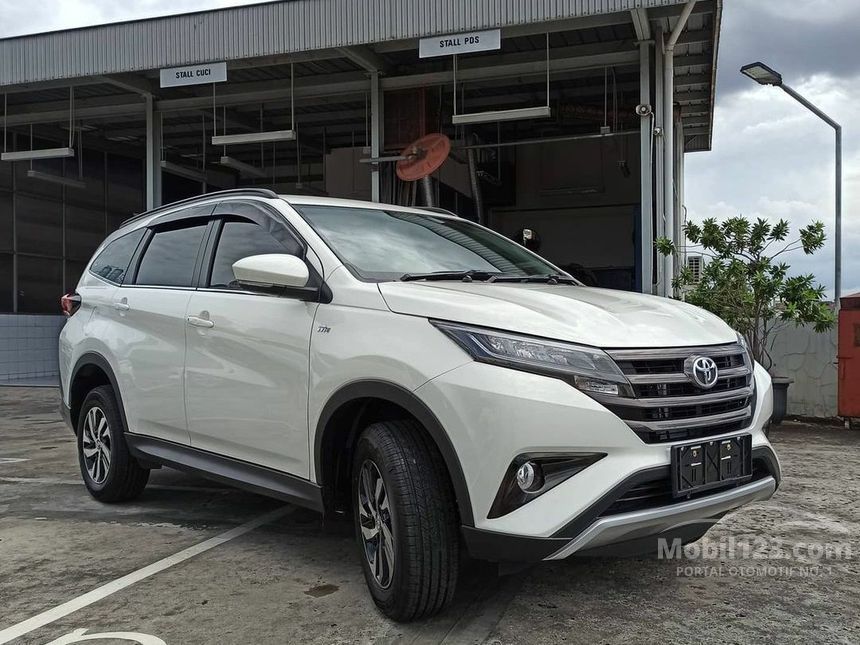 Jual Mobil Toyota Rush 2020 G 1.5 di Banten Automatic SUV Putih Rp 250. ...