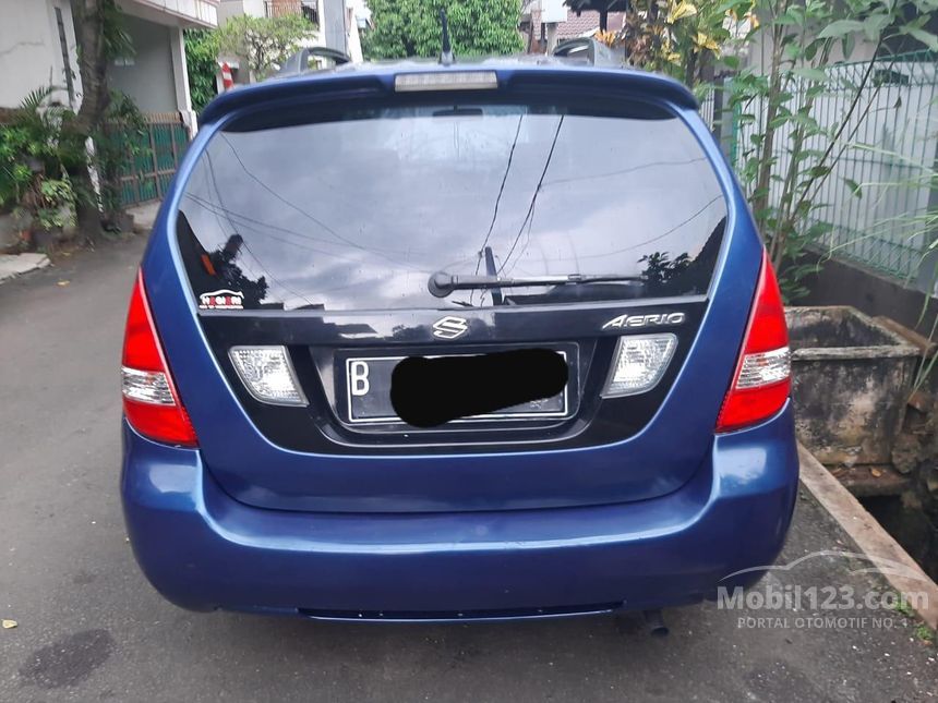 Jual Mobil Suzuki Aerio 2002 RH 1.5 di Banten Manual Hatchback Biru Rp ...