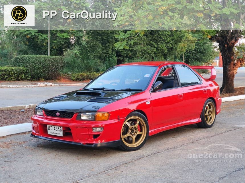 Subaru Impreza 2001 WRX 2.0 in กรุงเทพและปริมณฑล Manual Sedan สีแดง for ...
