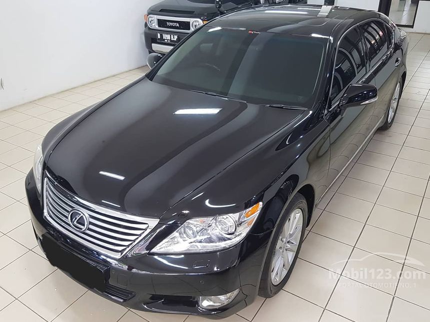 Jual Mobil Lexus LS460L 2012 XF40 4.6 di DKI Jakarta Automatic Sedan ...