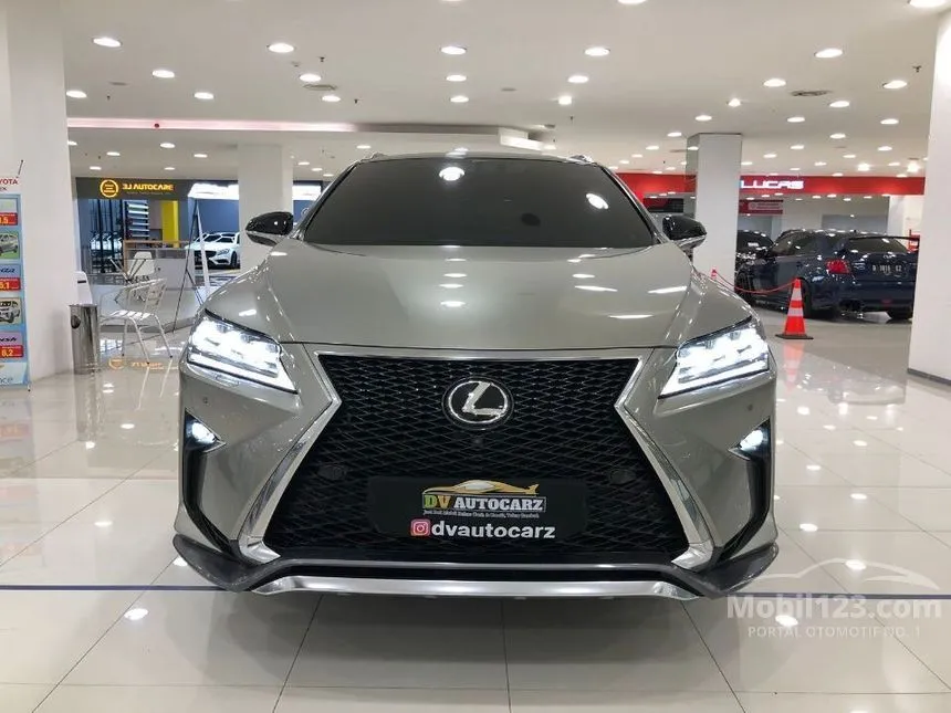 Jual Mobil Lexus RX300 2018 F-Sport 2.0 di DKI Jakarta Automatic SUV ...