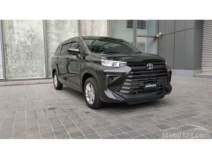 Jual Mobil Toyota Avanza 2023 E 1.3 di DKI Jakarta Automatic MPV Hitam ...