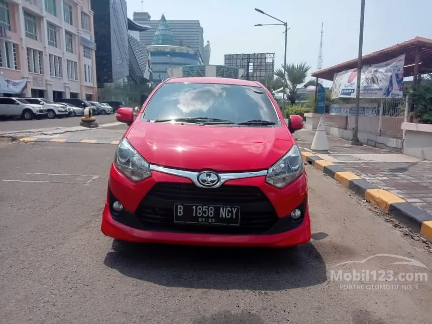 Jual Mobil Toyota Agya 2017 TRD 1.2 di DKI Jakarta Automatic Hatchback ...