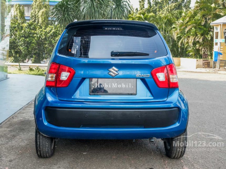 Jual Mobil Suzuki Ignis 2017 GX 1.2 di DKI Jakarta Automatic Hatchback ...
