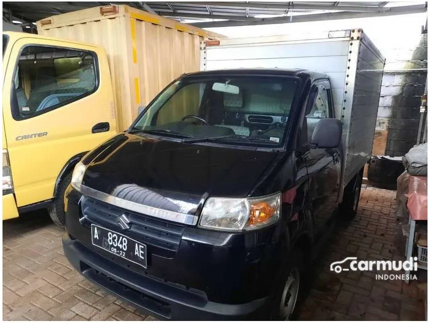 Jual Mobil Suzuki APV 2012 Blind Van High 1.5 di Banten Manual Van ...