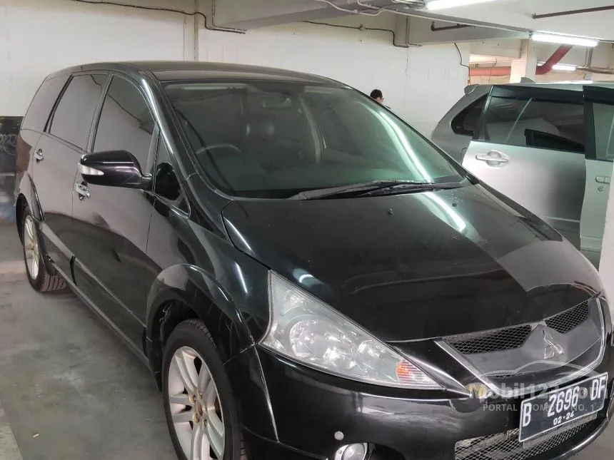 Jual Mobil Mitsubishi Grandis 2008 GT 2.4 di DKI Jakarta Automatic MPV ...