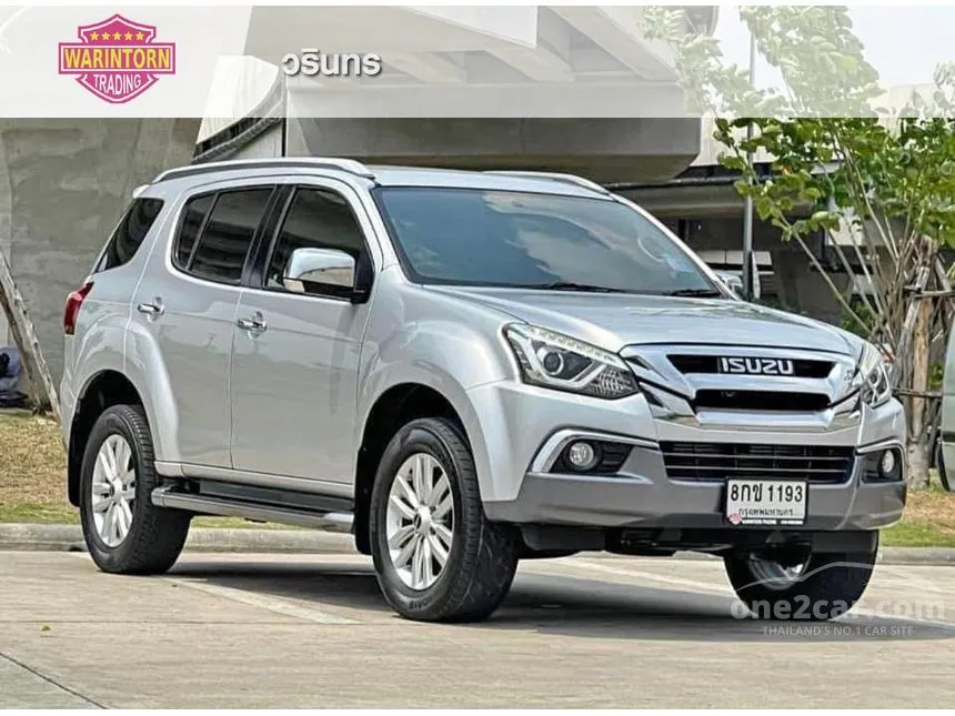 2018 Isuzu MU-X 3.0 (ปี 13-19) DVD SUV AT มือสอง One2car