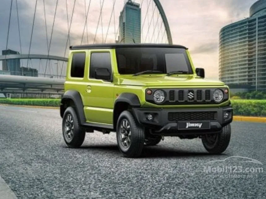 Jual Mobil Suzuki Jimny 2022 1.5 di Bali Automatic Wagon Hijau Rp 450. ...
