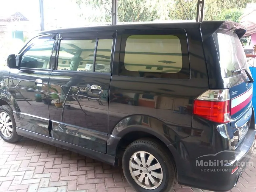 Jual Mobil Suzuki APV 2015 Luxury 1.5 di Banten Automatic Van Hitam Rp ...