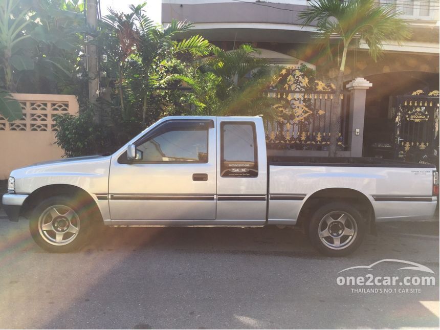 Isuzu TFR 1996 Space Cab 2.5 in กรุงเทพและปริมณฑล Manual Pickup สีฟ้า for 185,000 Baht - 5728323 ...