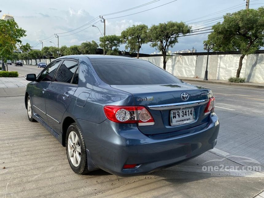 Toyota Corolla Altis 2012 CNG 1.6 in กรุงเทพและปริมณฑล Automatic Sedan ...