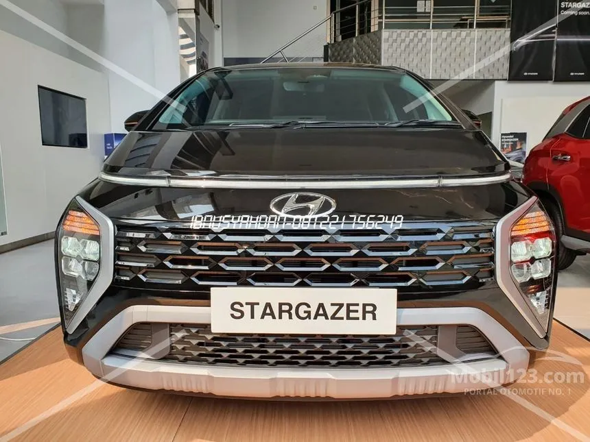 Jual Mobil Hyundai Stargazer 2022 Prime 1.5 di Jawa Barat Automatic ...