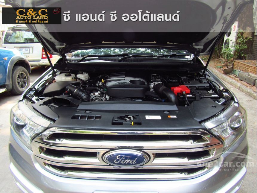 Ford Everest 2016 Titanium 3.2 in กรุงเทพและปริมณฑล Automatic SUV สีเทา ...