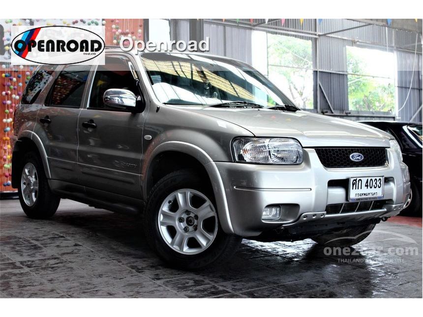 Ford Escape 2004 XLT 2.3 in กรุงเทพและปริมณฑล Automatic SUV สีทอง for ...