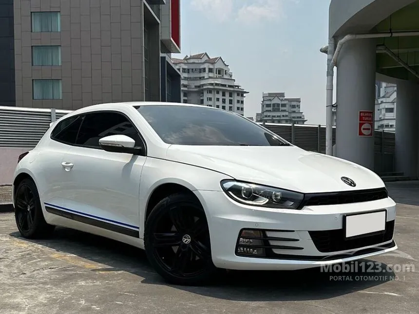 Jual Mobil Volkswagen Scirocco 2016 TSI 1.4 di DKI Jakarta Automatic ...